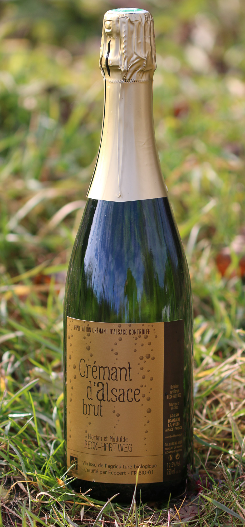 Crémant Brut – Florian & Mathilde BECK-HARTWEG